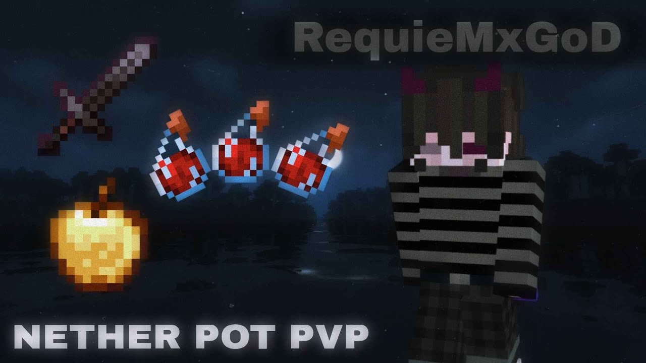 COMEBACK TO PVP NETHER POT - YouTube