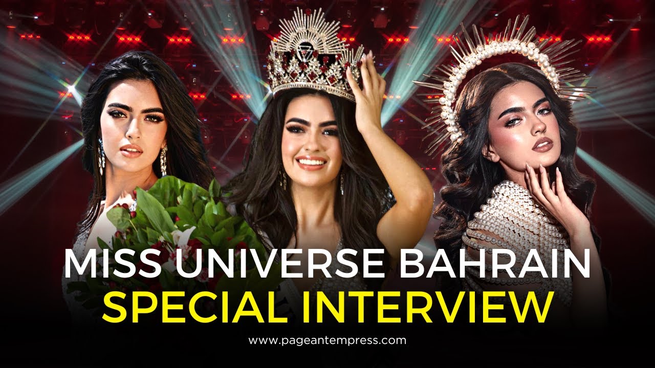 Miss Universe Bahrain 2023 Lujane Yacoub Interview - YouTube