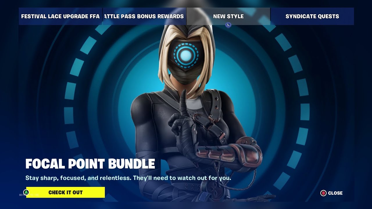 Fortnite Item Shop April 5th, 2023 New Focal Point Bundle!!! - YouTube