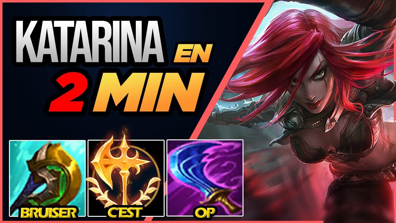 4000 HP, one shot la team adverse ! Katarina BRUISER ! - YouTube