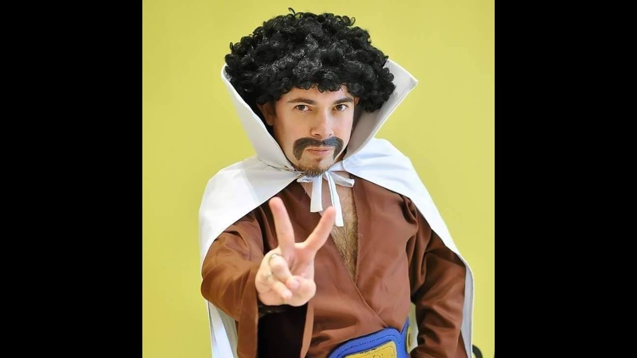 Chatting With Master Pogi cosplayer, David D' Angelo - YouTube