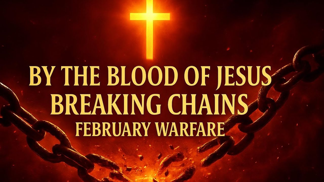 By the Blood of Jesus | Breaking Chains at the Start of February - YouTube