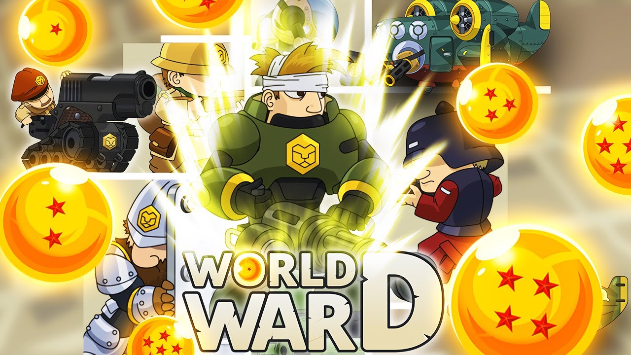 I CAN'T STOP PLAYING! NEXT ADDICTING BIG TITLE! WWD — World War Defense ...
