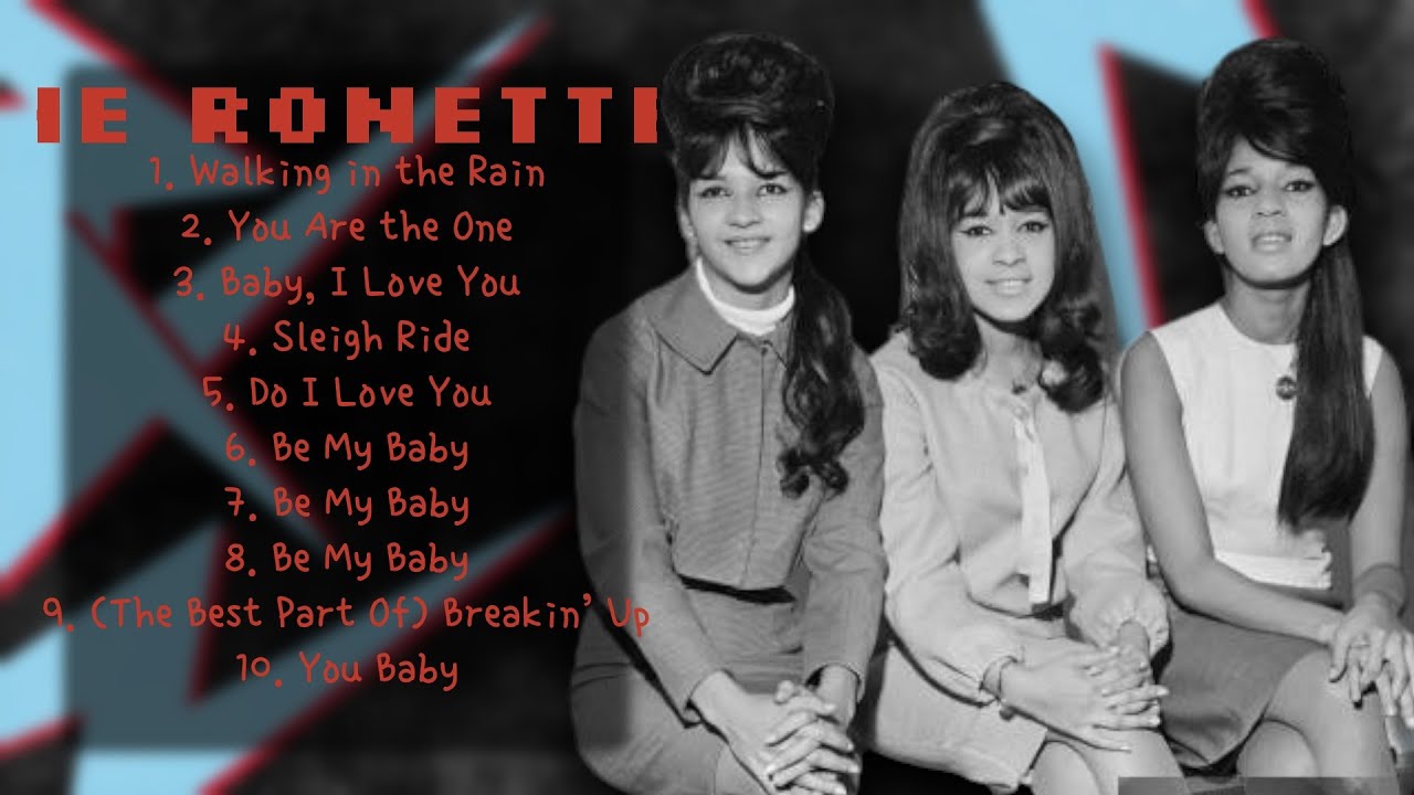 The Ronettes-Hits that captivated the world-Superior Chart-Toppers ...