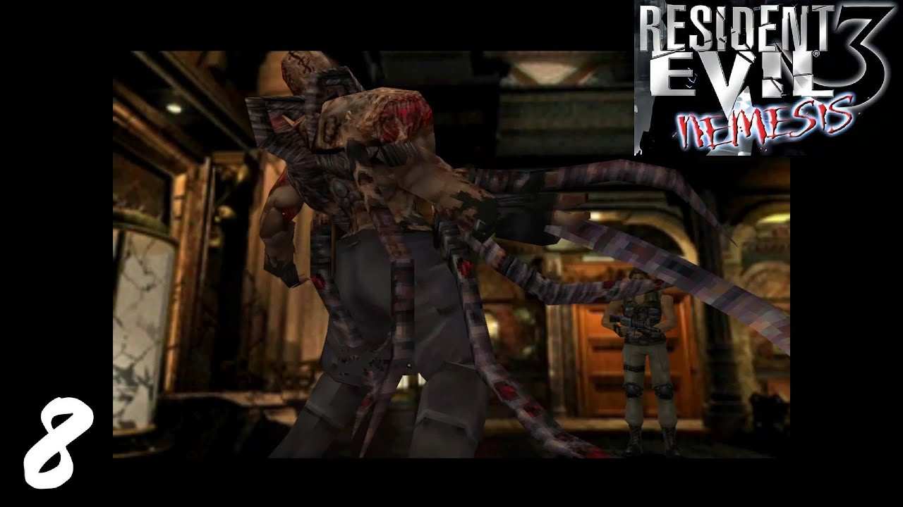 Nemesis Changes Form - Resident Evil: Nemesis - Blind Playthrough [Part ...