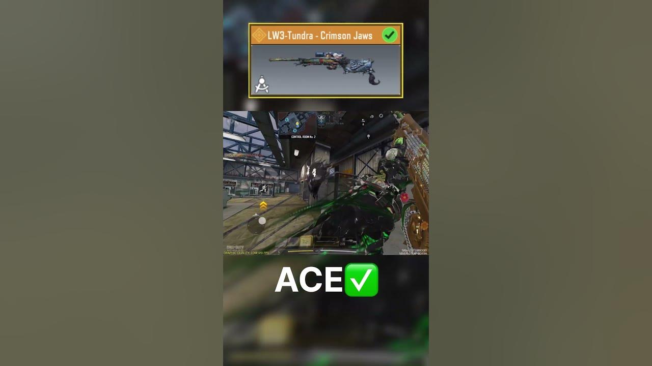Legendary Tundra ACE #shorts #codm #codmobile - YouTube
