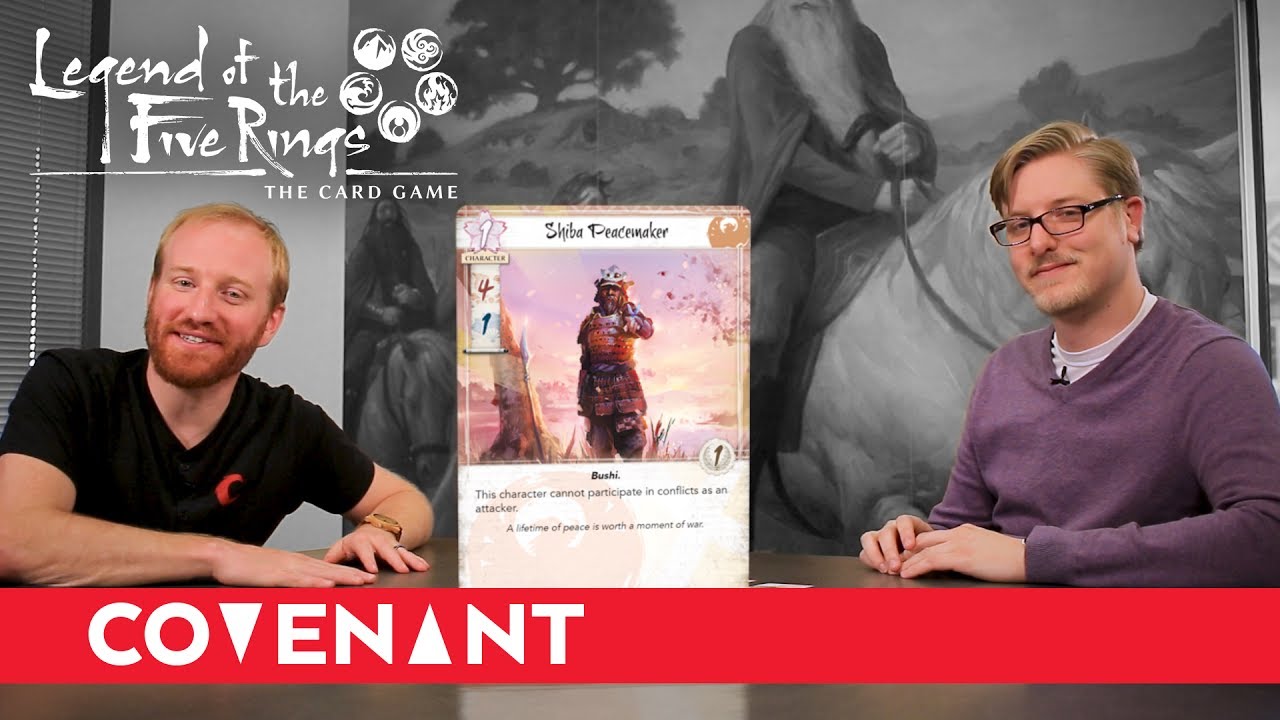 Phoenix Clan Preview | Legend of the Five Rings: The Card Game - YouTube