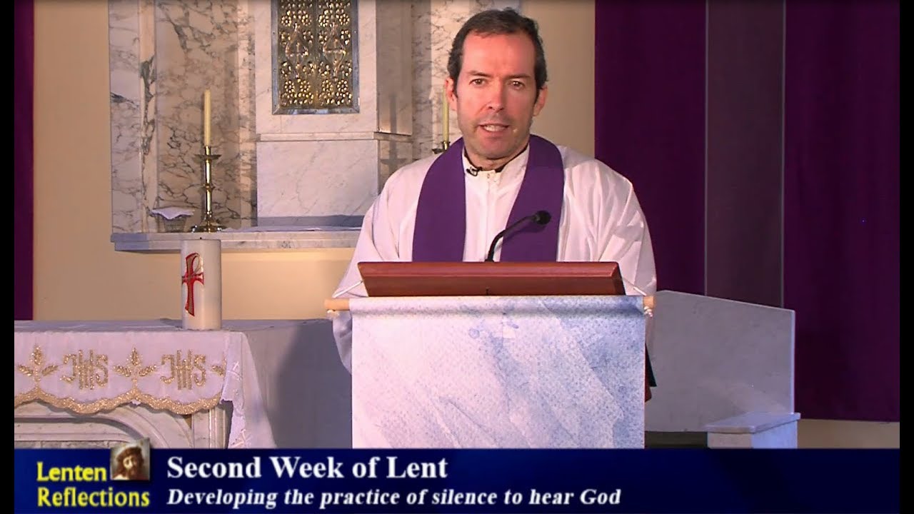 Lenten Reflections 2019 Week 2 Fr John Mockler - YouTube