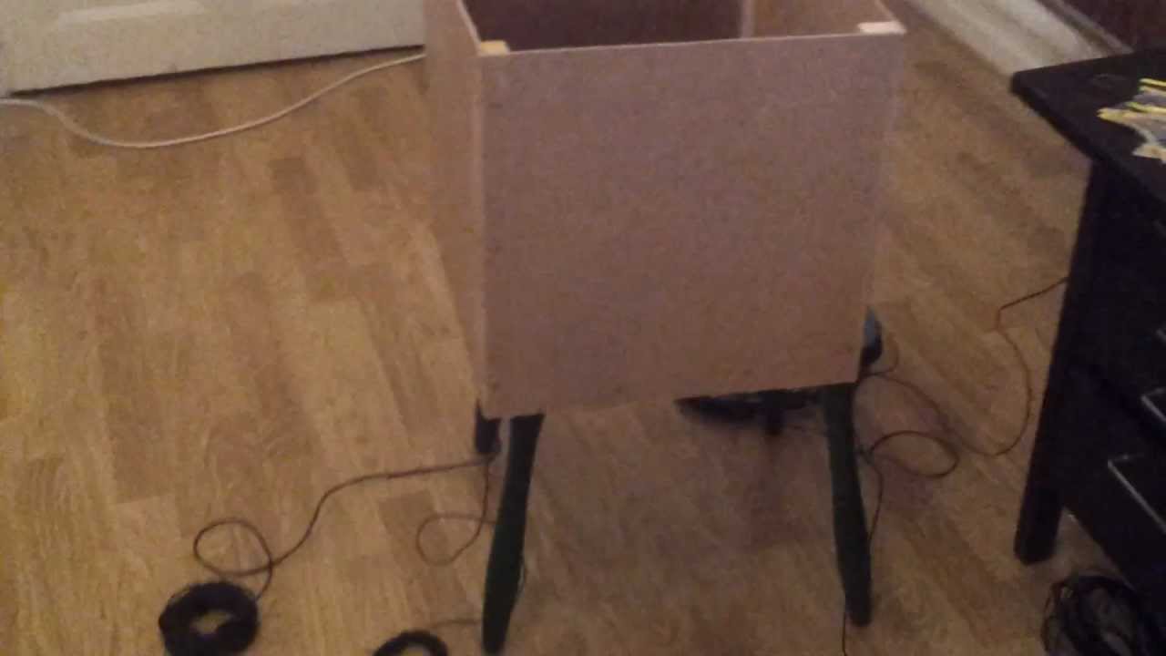 Technical walkthrough of "Head in laughing box" (working title ...