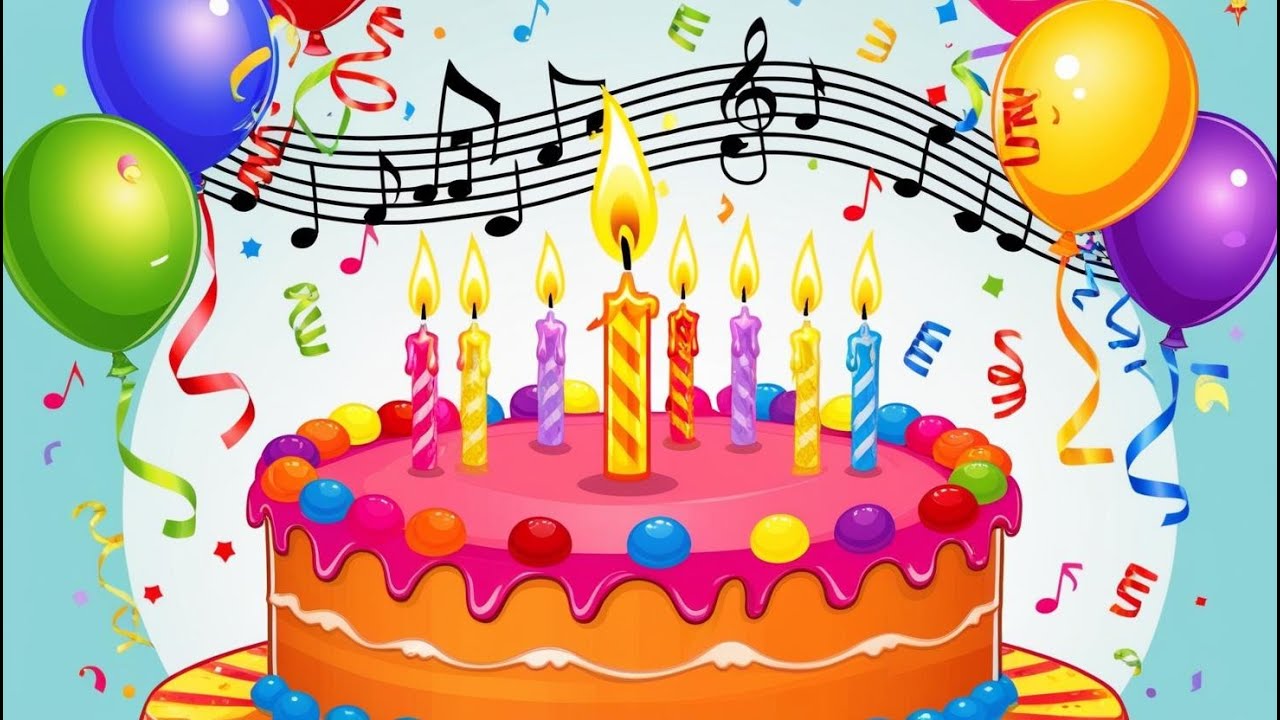 happy birthday song for kids | Classic Sing-Along with Beautiful ...