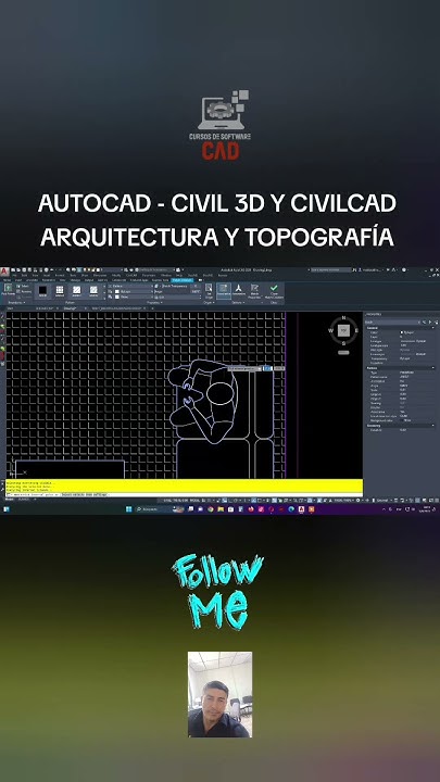 TUTORIALES AUTOCAD - CIVIL 3D Y CIVILCAD - YouTube