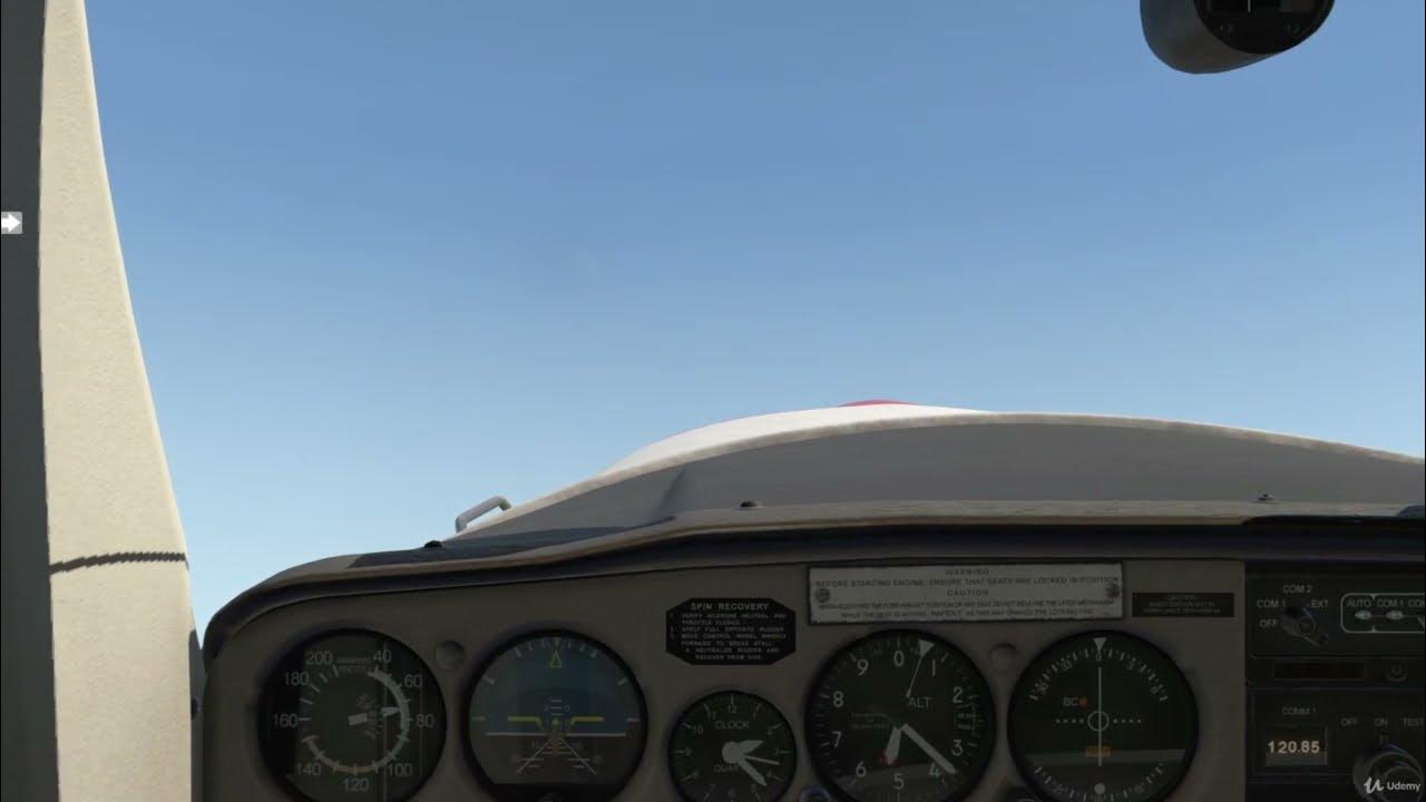 Private Pilot Maneuvers - Spins Air Exercise - YouTube