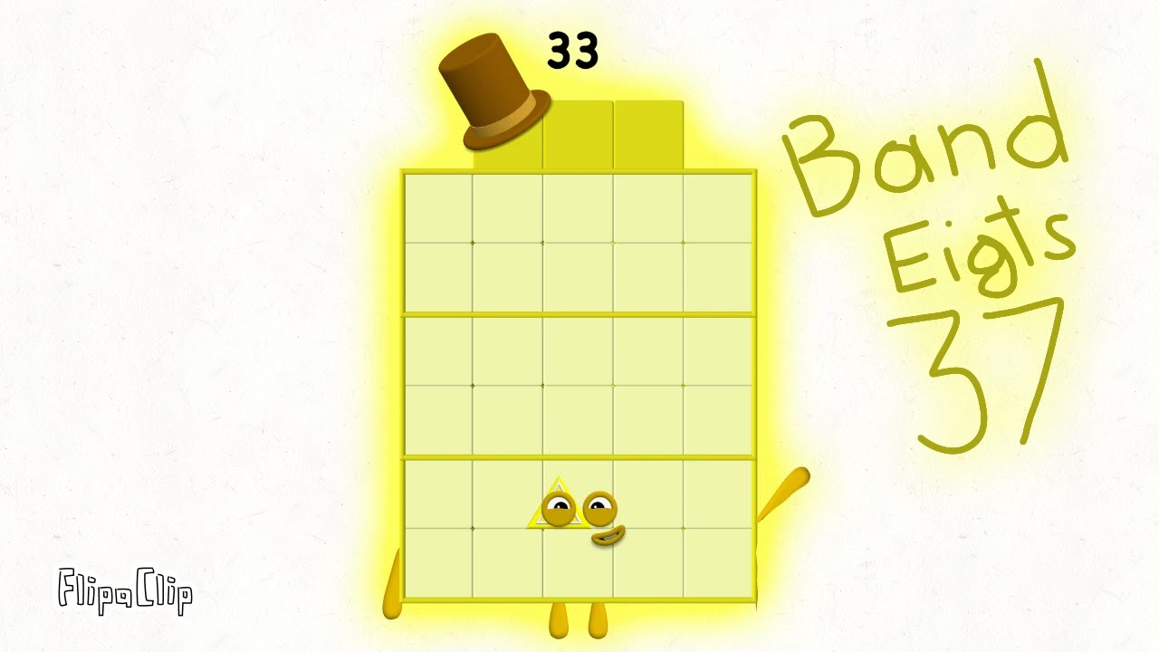 FlipaClip - Sound of Numberblocks Band Eights 37 - YouTube