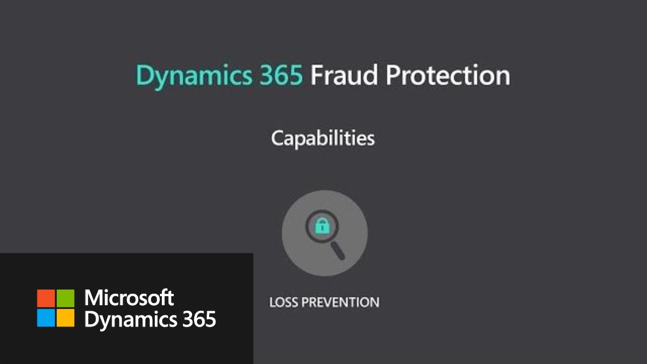 Learn how to prevent losses with Dynamics 365 Fraud Protection - YouTube