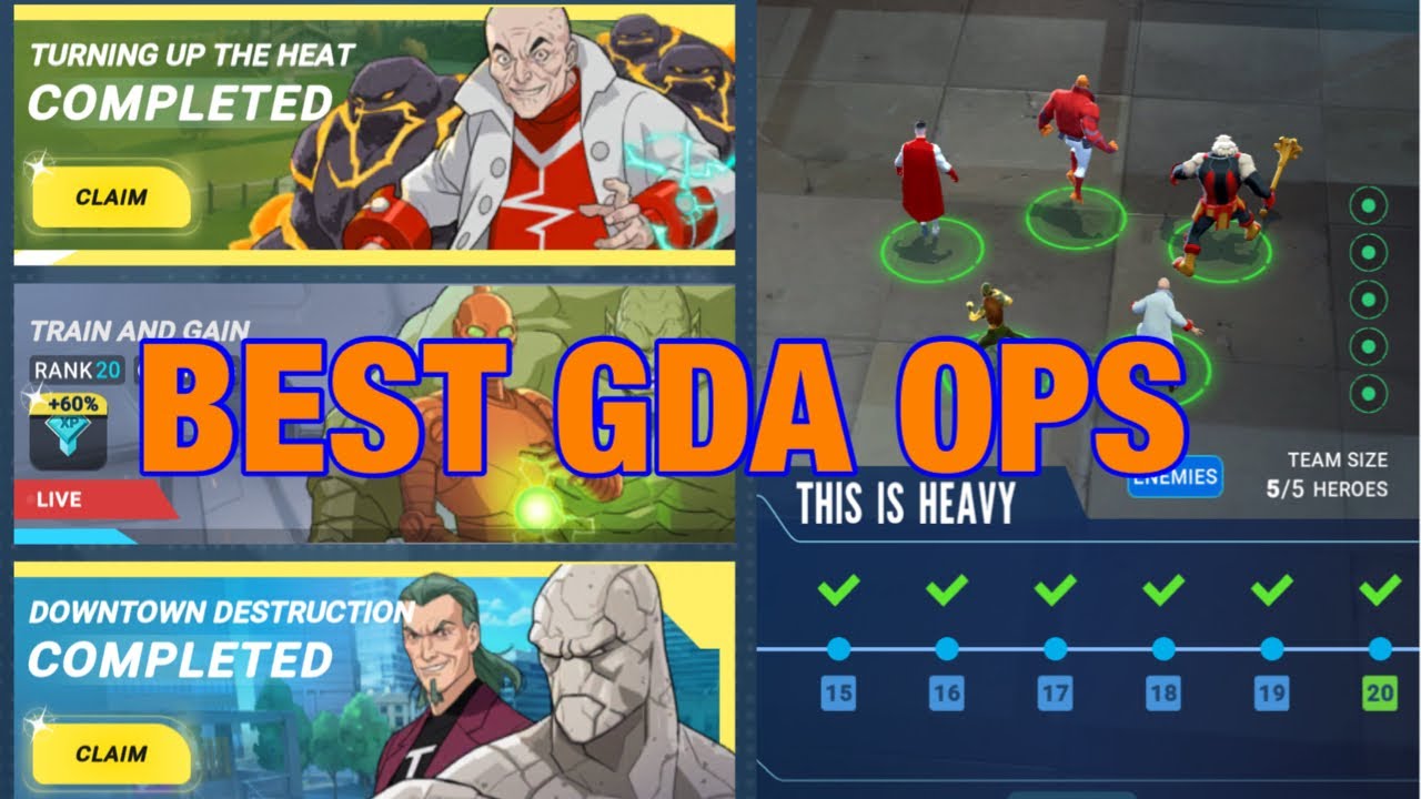 GDA OPS Guide - Invincible: Guarding The Globe - YouTube