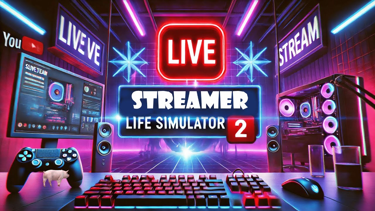 🎥 SEGUNDO DÍA COMO STREAMER ¿ÉXITO O FRACASO? | Streamer Life Simulator ...