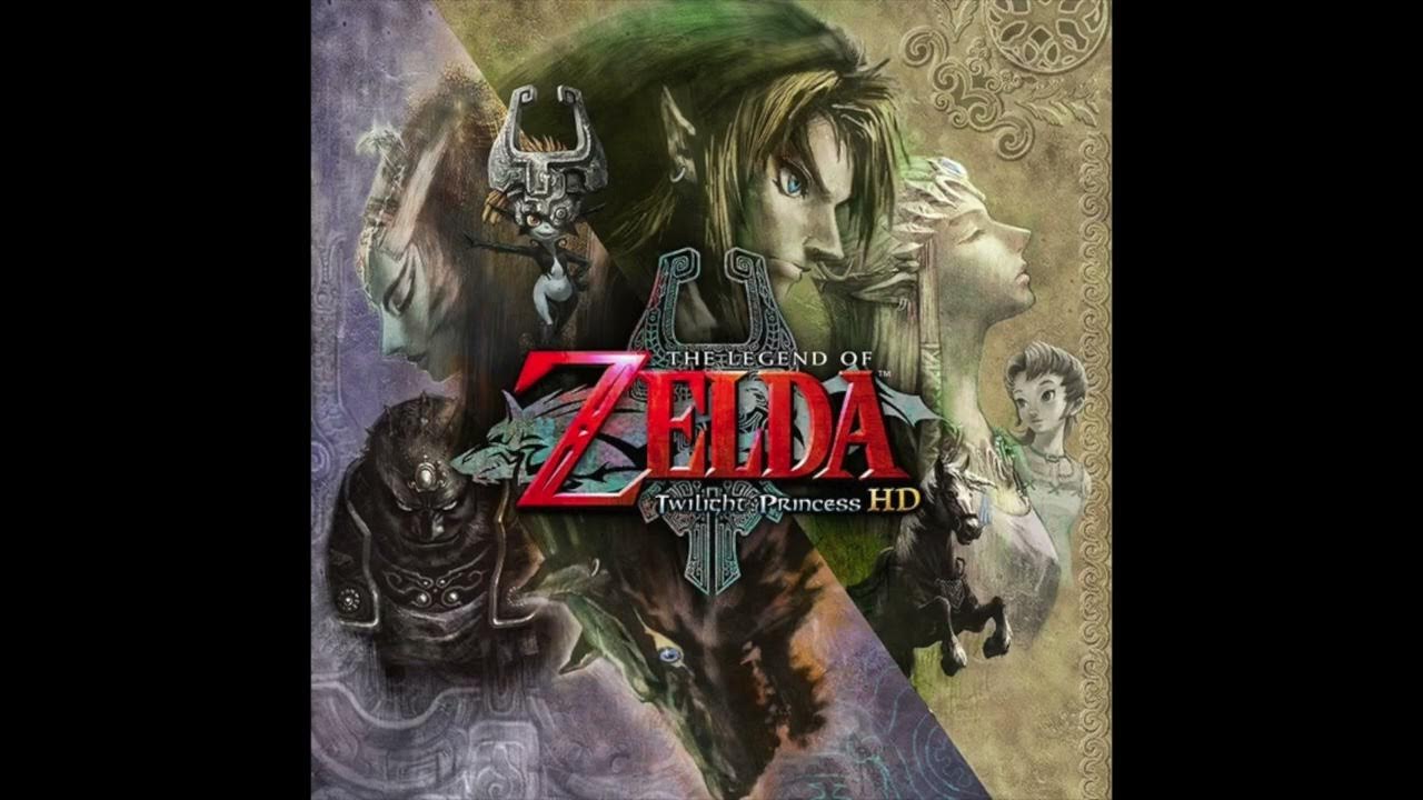 The Legend of Zelda: Twilight Princess - Midna's Theme (Slowed 1 Hour ...
