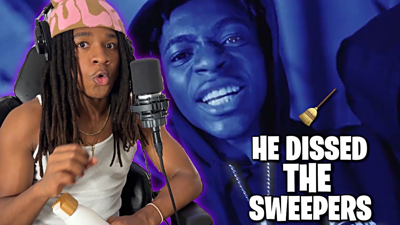 Thunder Bklu's Sweepers K: My Reaction Will Make Your Day! - YouTube