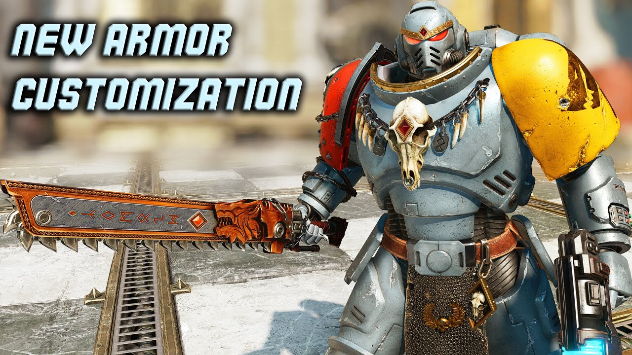 UPDATE - NEW SPACE WOLVES ARMOR - Warhammer 40k: Space Marine 2 (4K ...