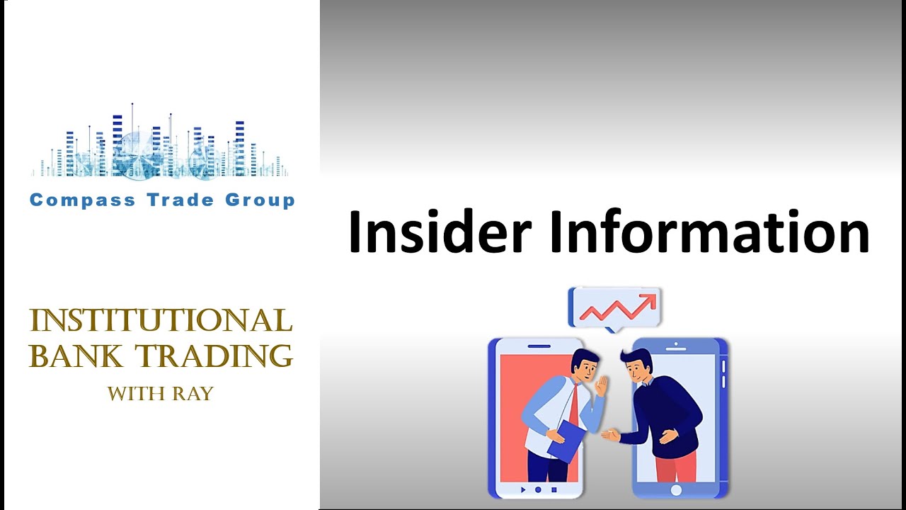 Can You Map Insider Information? YES! - YouTube