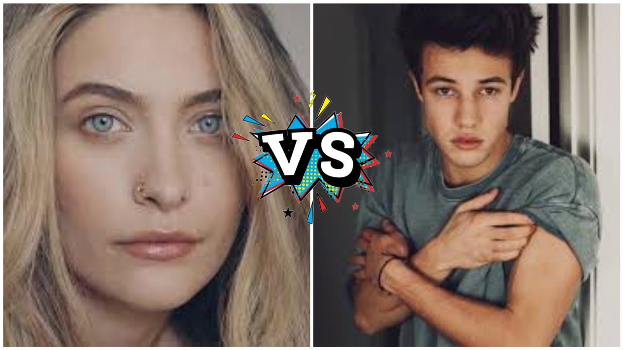 Paris Jackson Vs Cameron Dallas Real Age Lifestyle - YouTube