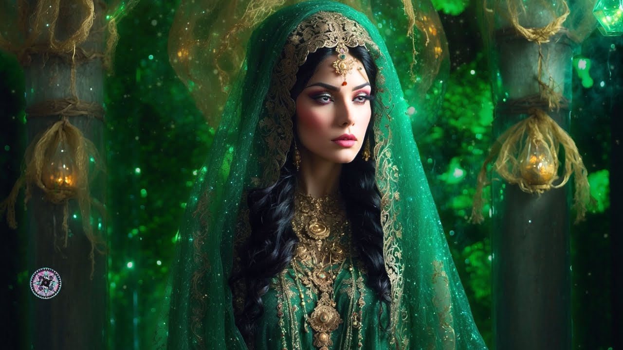 Arabic Ritual Music + Reiki⎪Persian Goddess Anahita⎪Meditation Music ...