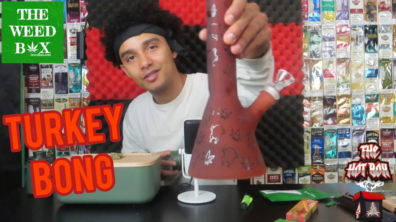 NOVEMBER TURKEY BONG UNBOXING!! - YouTube