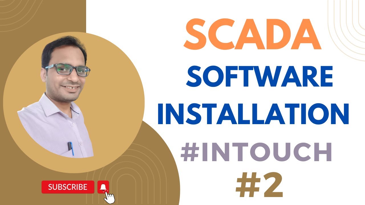 Scada Tutorial 2 Wonderware Intouch Scada Software Complete