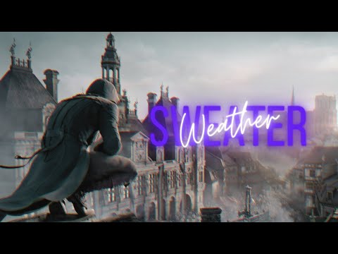 Doing a mission while listening to Sweater Weather.