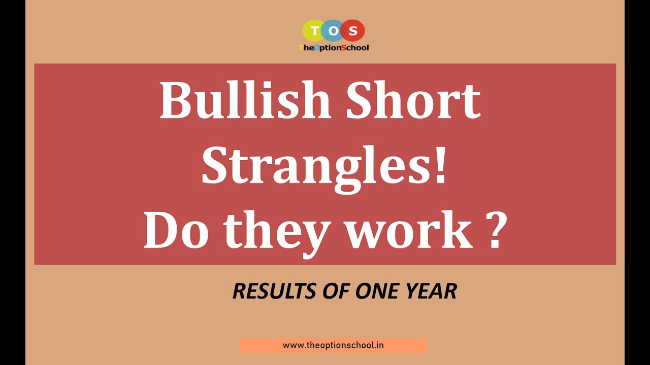 How short strangle can be Bullish? Expert short strangle Management ...