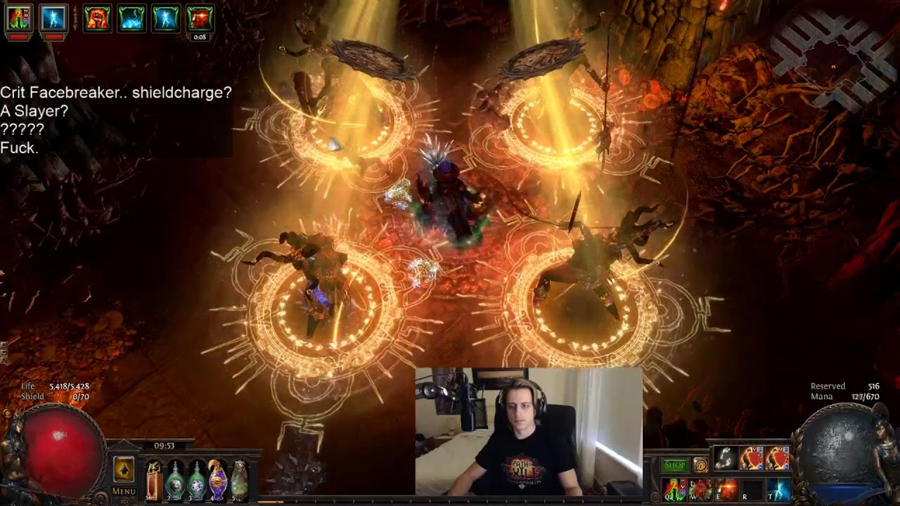 Crit Facebreaker Shield Charge Endgame and Wrap-Up - YouTube