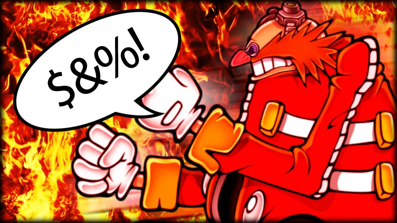 ANGRY EGGMAN | Sonic Adventure 2 Randomizer | #9 - YouTube