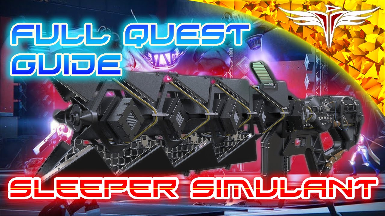 DESTINY - How to get the Sleeper Simulant (Full Quest Guide + Overview ...