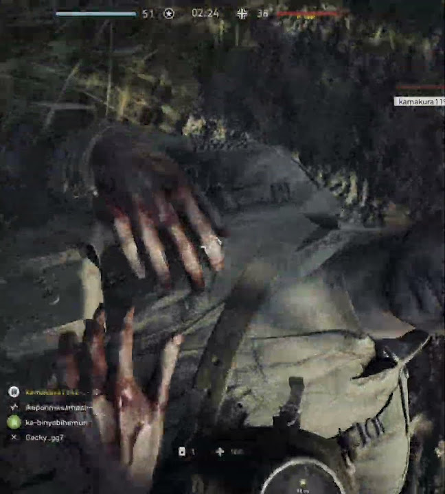 【BF5】2/22 刺突爆雷＆格闘祭り…②【PS版】 #battlefield5 #shorts #BF5 #バトルフィールド5 - YouTube