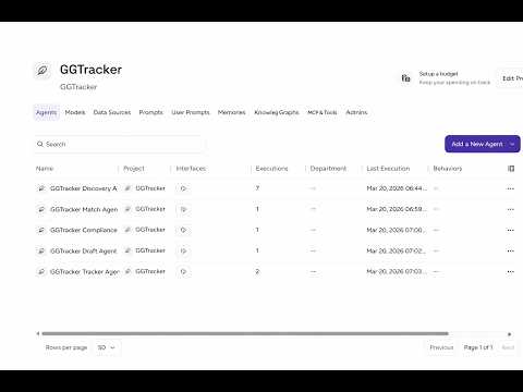 GGTracker | Airia Devpost Hackathon Submission