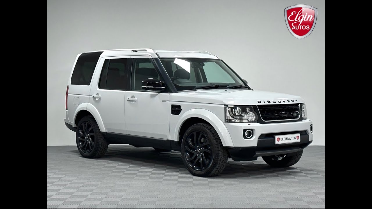 2016 - Land Rover Discovery 4 Landmark 3.0 SDV6 Auto - Yulong White ...