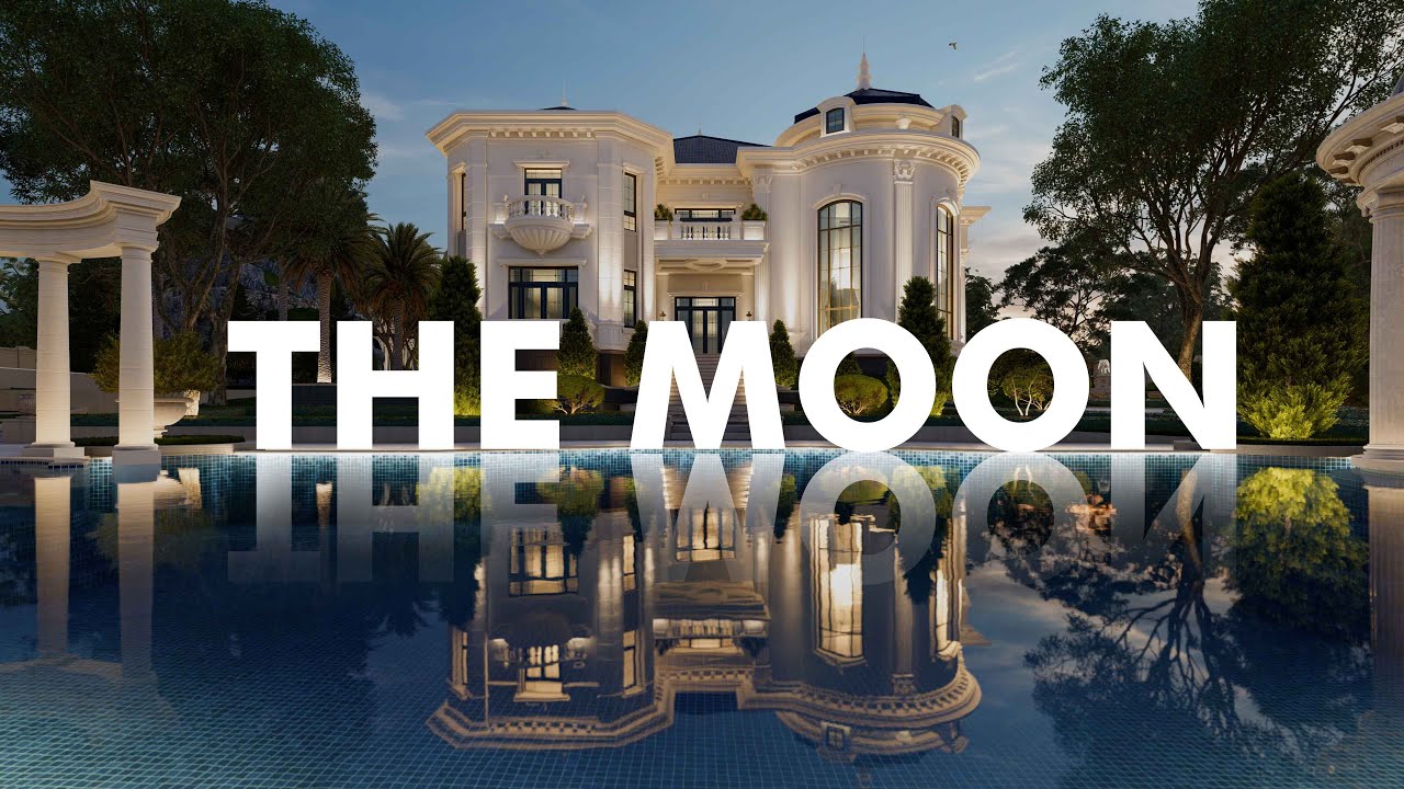 HADES GROUP_THE MOON MANSION | LUMION 12| Design & Built | Classic ...