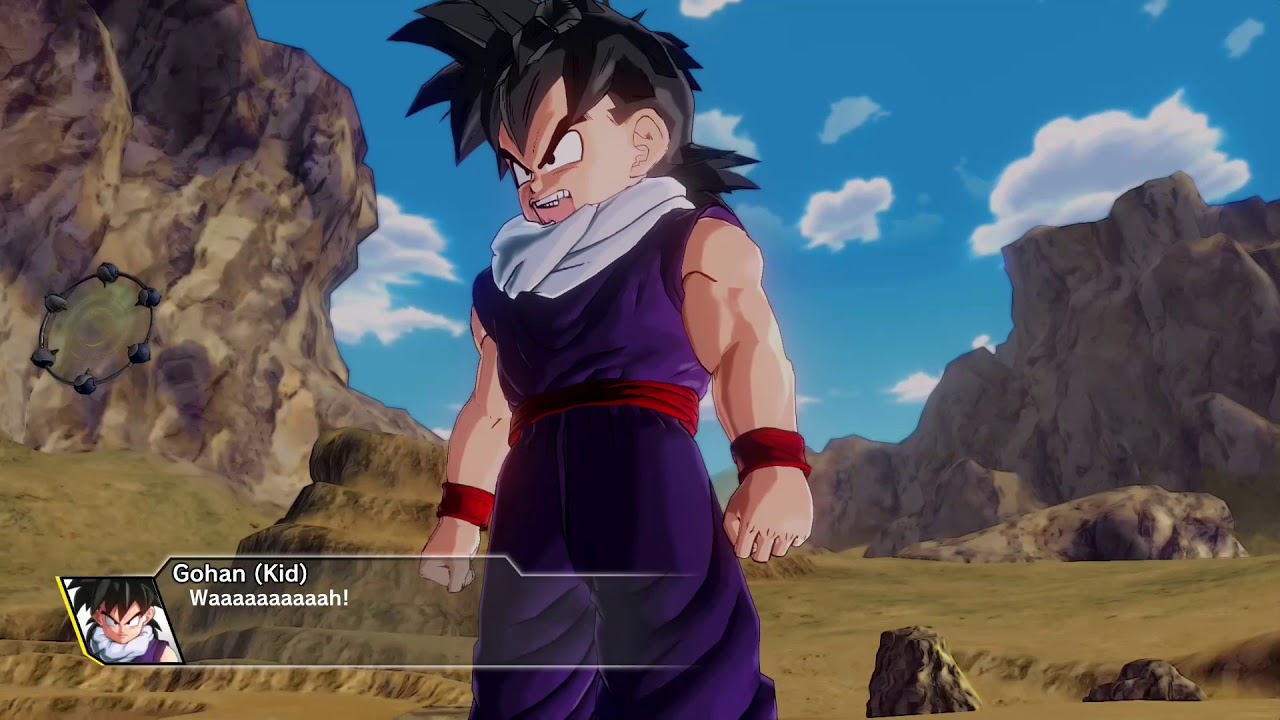 Gohan Screaming - YouTube