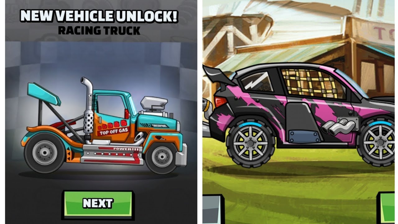 Racing Truck vs Rally car 😮 - YouTube