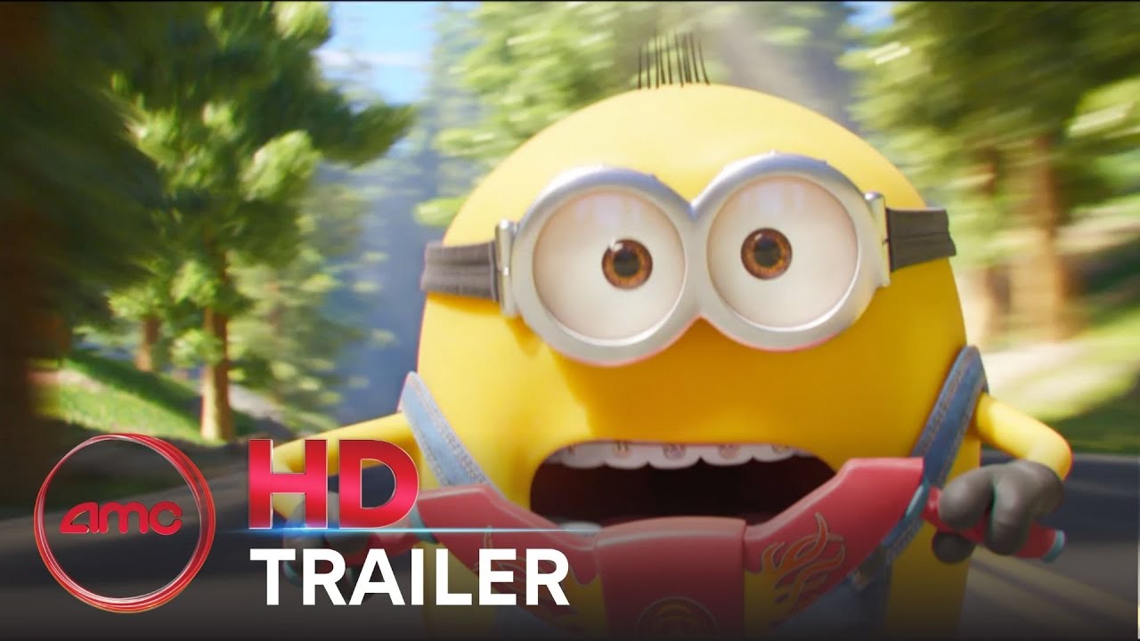 MINIONS: THE RISE OF GRU – Teaser Trailer (Steve Carell, Taraji P ...