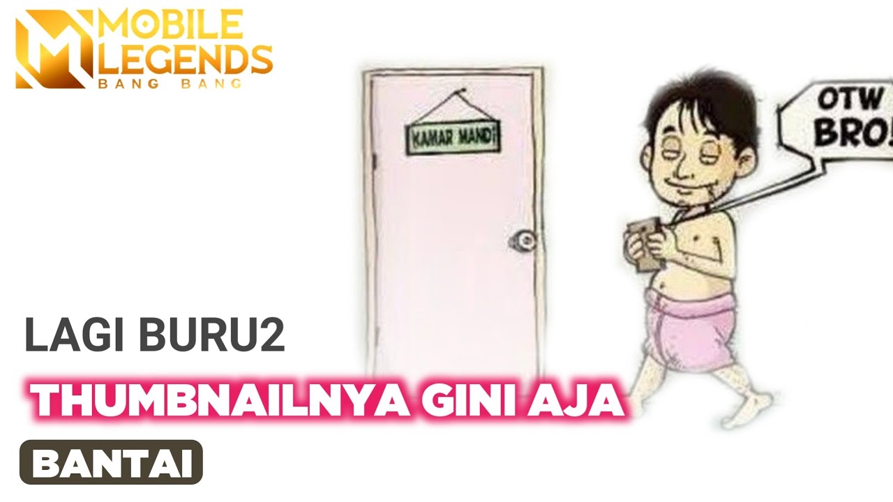 Lagi buru2 GK Sempet Mikir Judul ! - YouTube