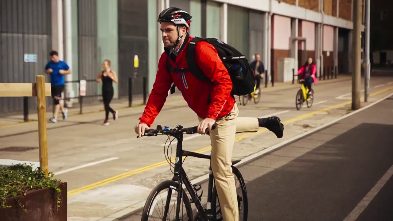 Targus Work Play Cycling 15 6 Laptop Backpack - YouTube