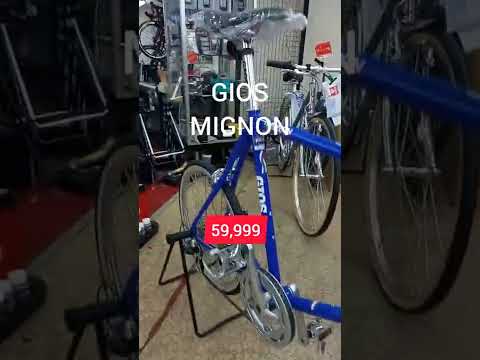 ジオス ミグノン GIOS MIGNON 59,999 - YouTube