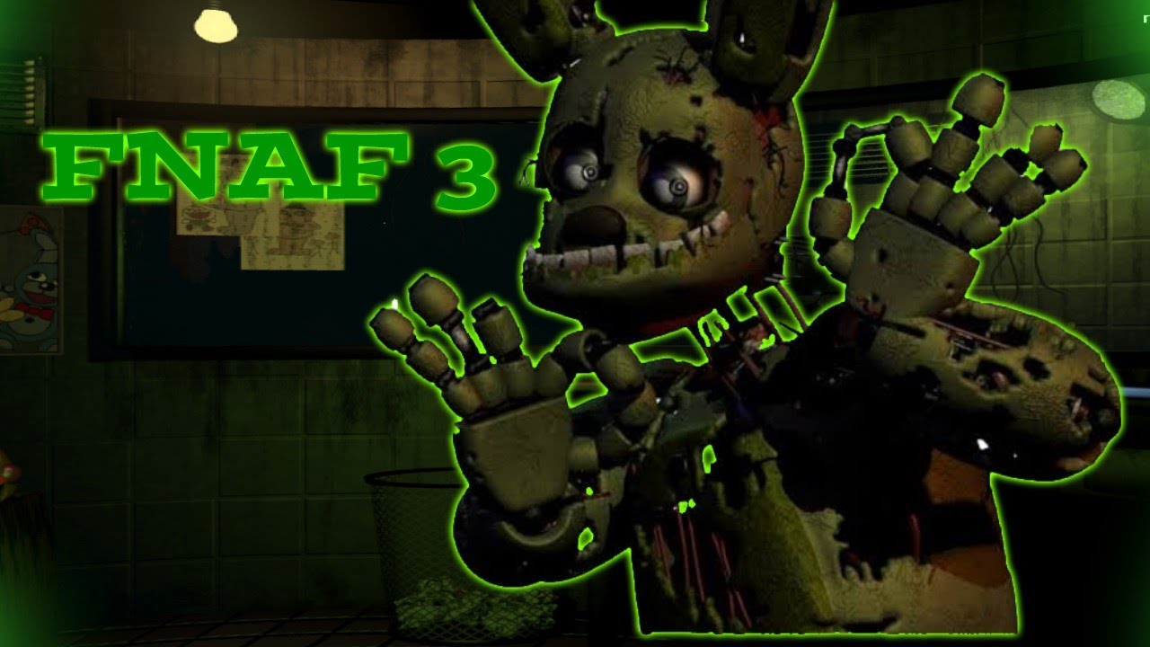 NOVA SERIE DE FNAF 3!O fnaf mais facil - YouTube