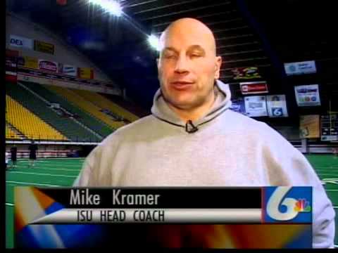 Back in Action: Andrew Benavides Returns for ISU - YouTube