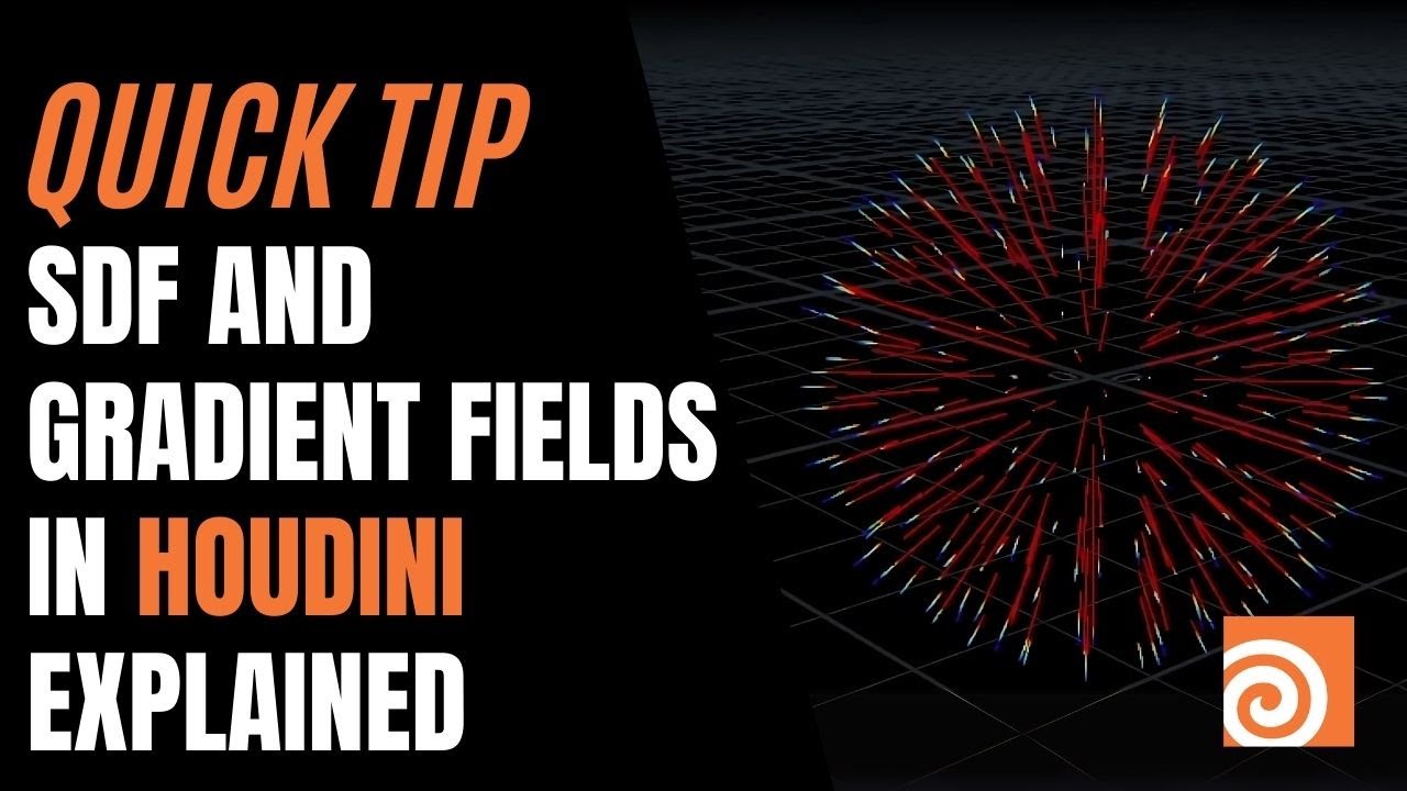 Quick Tip - SDF and Gradient Fields in Houdini explained - YouTube