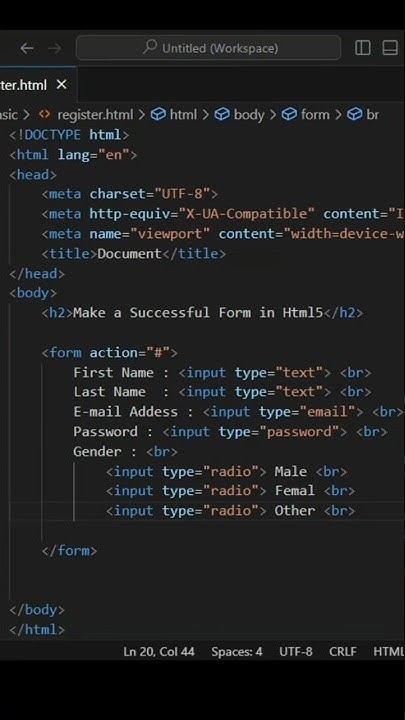 Radio Button input Type Problem Fix Method - YouTube