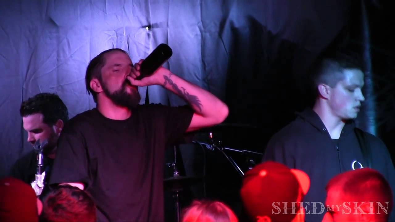 Gunther Weezul - Live in Albany at Bogies supporting Vision of Disorder ...