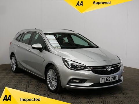 Vauxhall Astra Elite Nav - YouTube