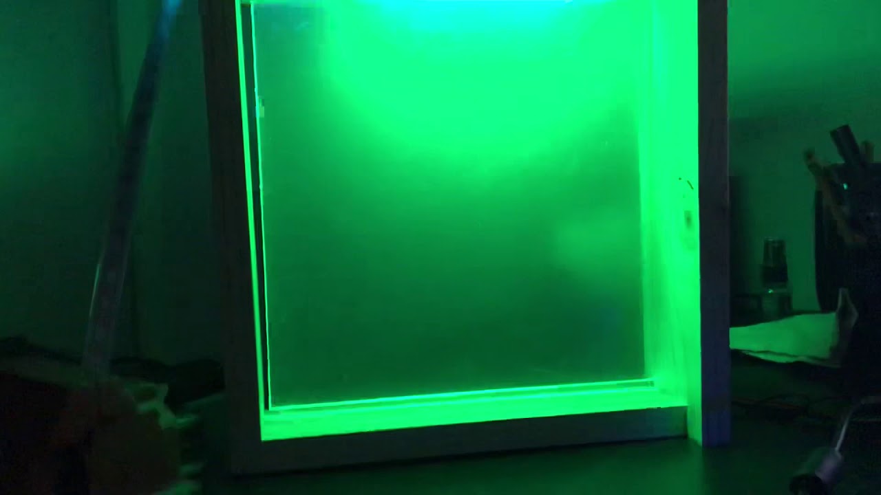 Framed plexi test 1 - YouTube